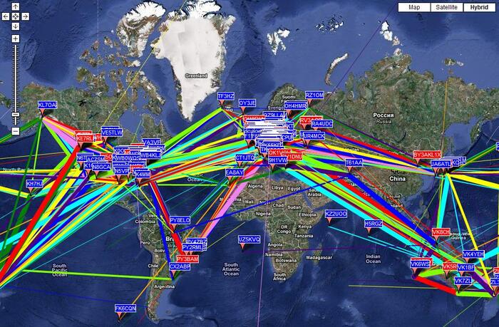 WSPR :: OK9DMR