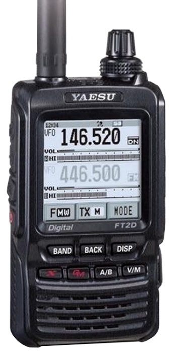 Yaesu FT-2DR :: OK9DMR